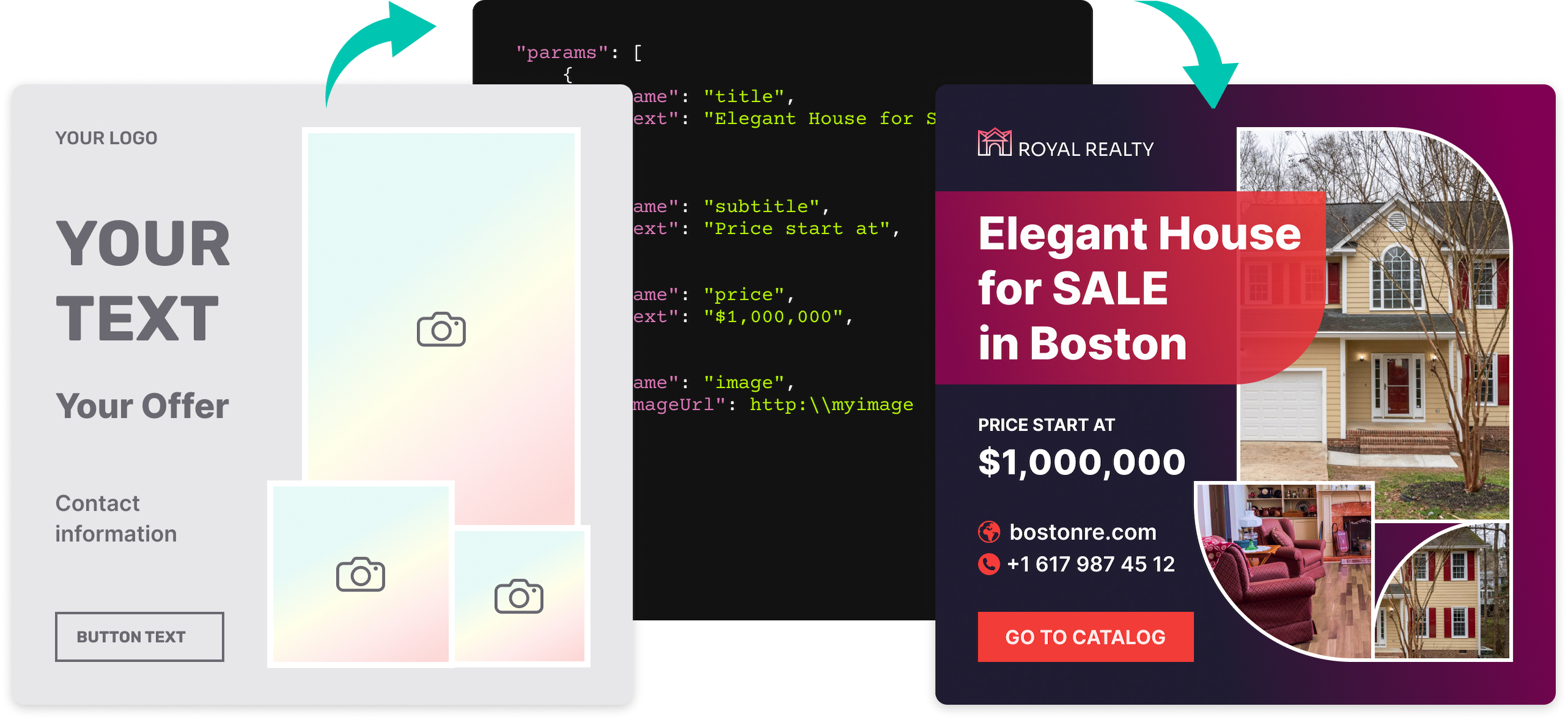 Image Generation API - Generate Images and Banners via API by DynaPictures