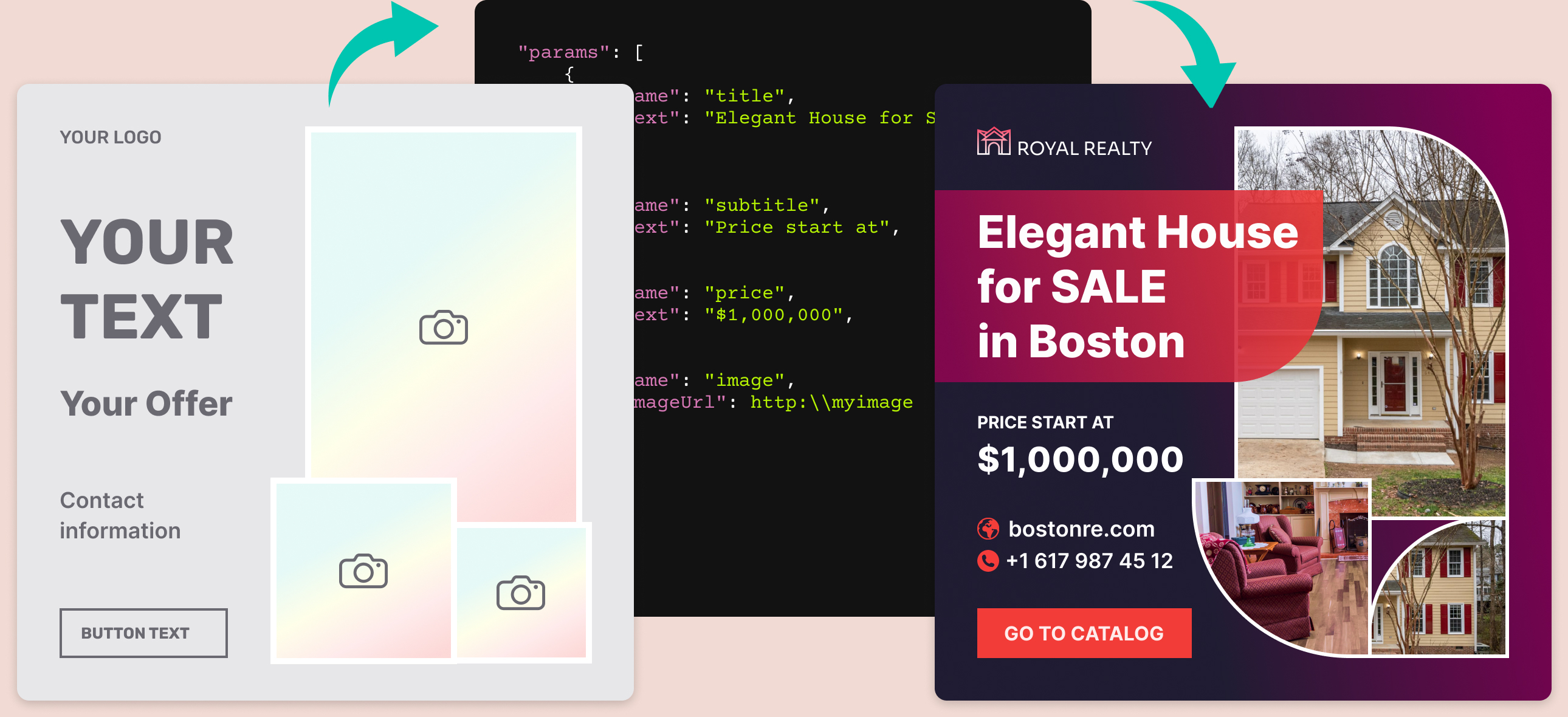 Image Generation API - Generate Images and Banners via API by DynaPictures